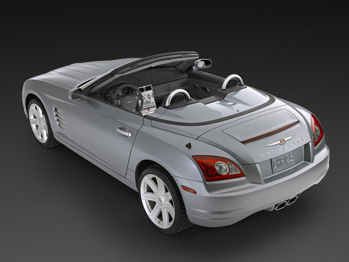 Chrysler Crossfire Roadster SRT-6 3.2i V6 (330 Hp) Automatic